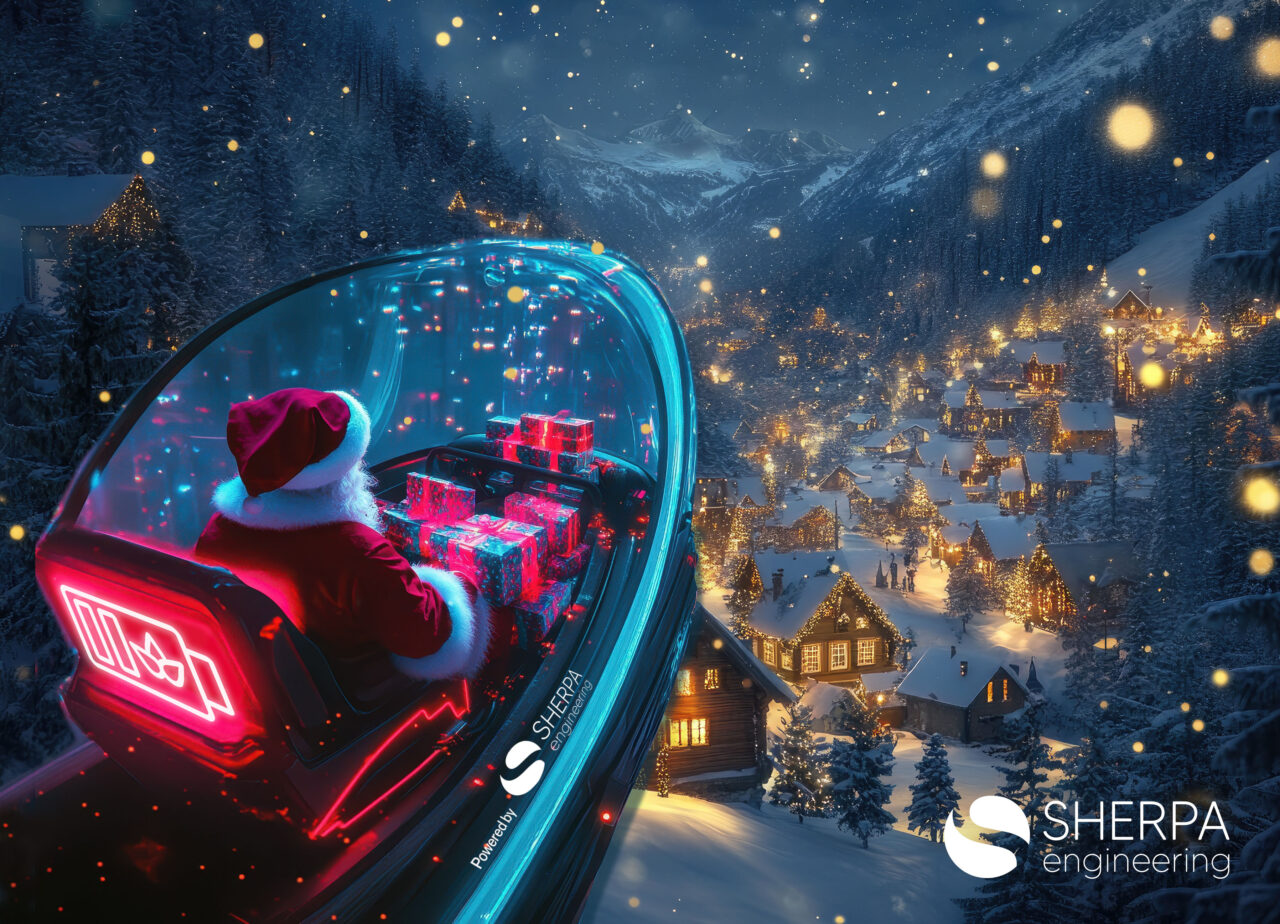 SHERPA Engineering : Designer of Santa Claus’s New Sleigh ! | Sherpa ...