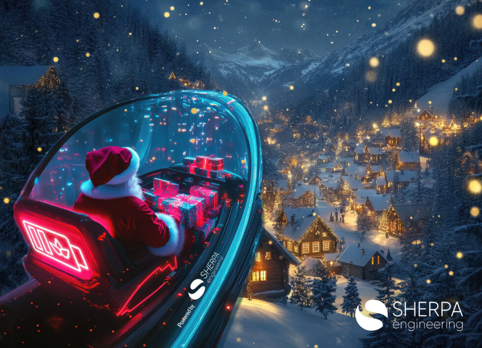 SHERPA Engineering : Designer of Santa Claus’s New Sleigh ! | Sherpa ...